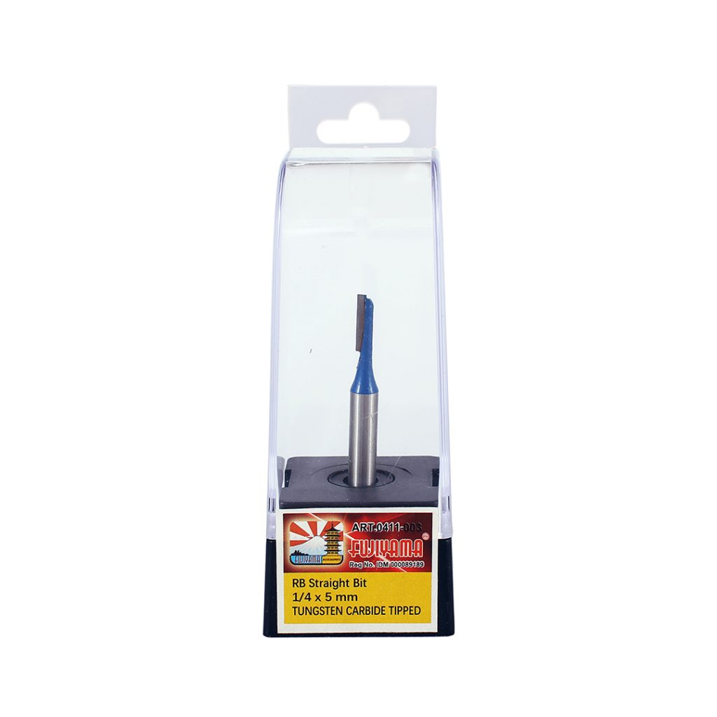 Straight Bit 5mm – Fujiyama Power Tools