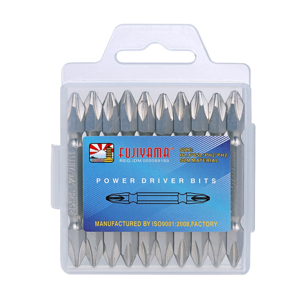 Screwdriver Bits PH2 / PH2 x 65 mm (10 pcs) – Fujiyama Power Tools