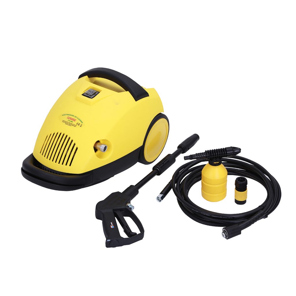 FJC 880 Jet Cleaner (120 Bar) Alat Steam Cuci Mobil dan Motor ...