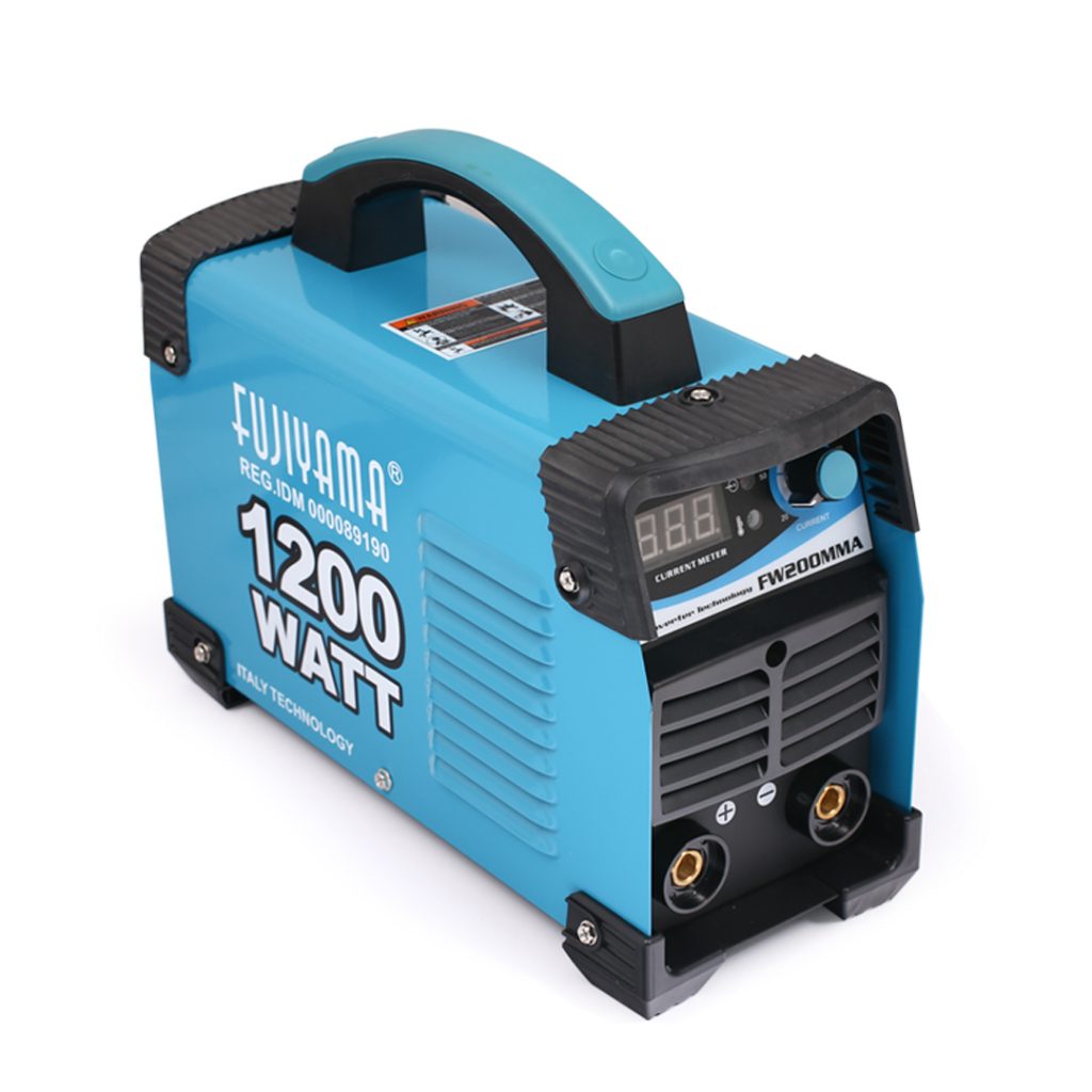 IGBT FW200MMA Inverter welding (Digital) Mesin Las Listrik – Fujiyama ...