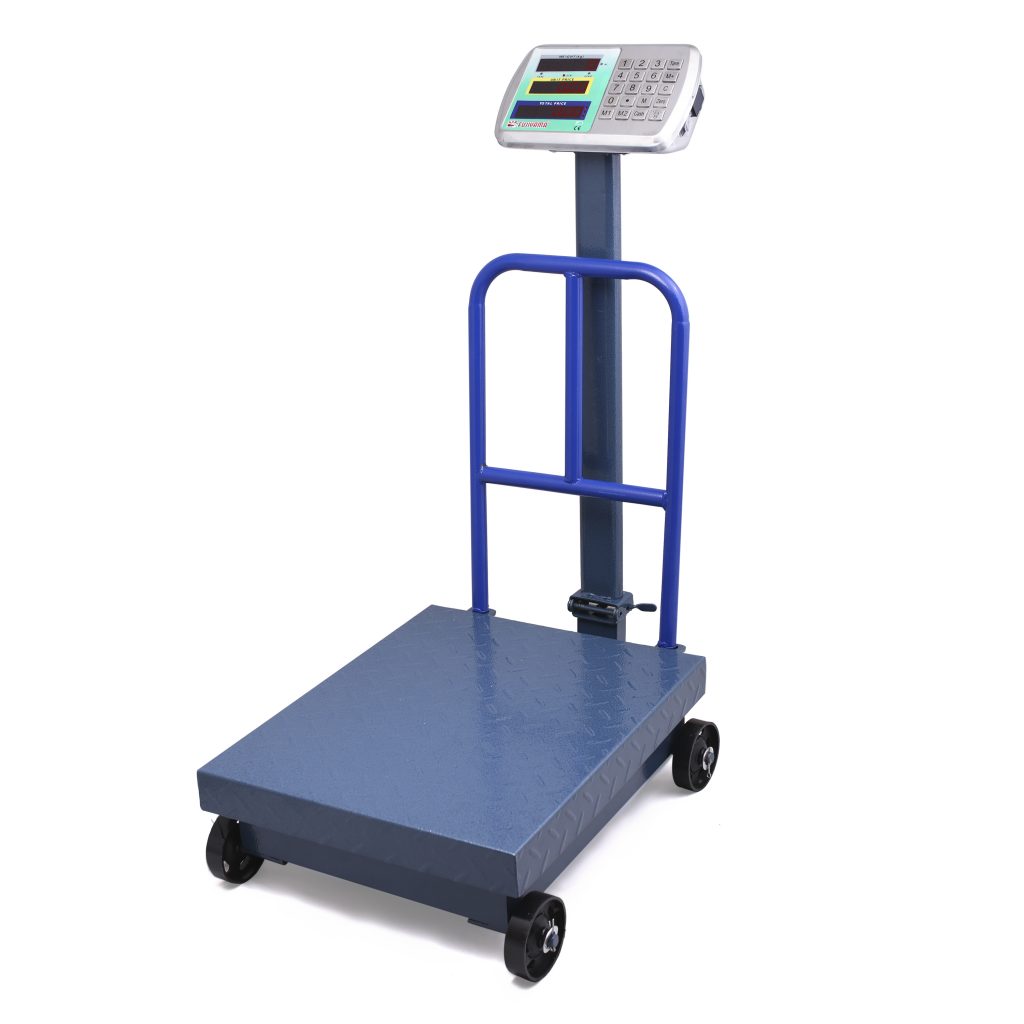 FES-300 Electronic Platform Scale max.300 kg Timbangan Duduk – Fujiyama ...