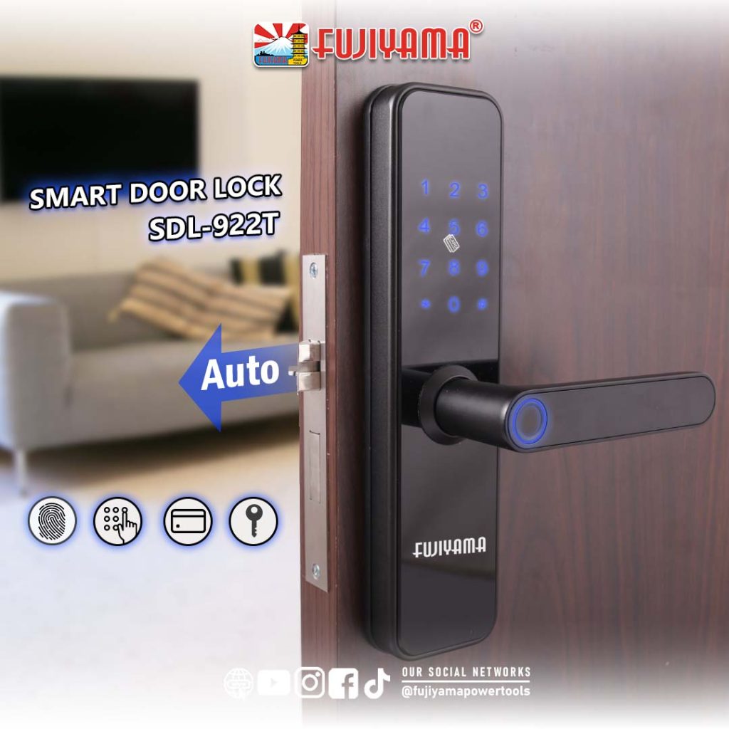 SDL 922 T Smart Door Lock – Fujiyama Power Tools