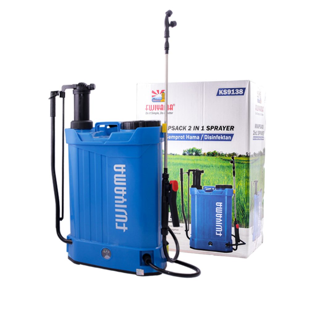 KNAPSACK 2 IN 1 SPRAYER KS9138 – Fujiyama Power Tools