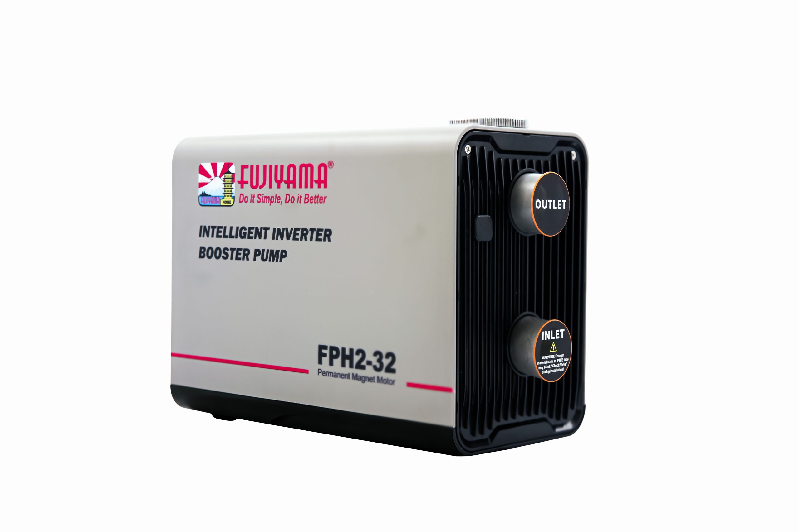 INTELLIGENT INVERTER BOOSTER PUMP FPH2-32 – Fujiyama Power Tools